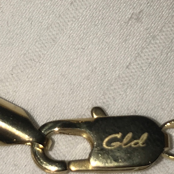 Accessories | Scarface Blimp Gld Black Diamond Pendant 24k Chain | Poshmark